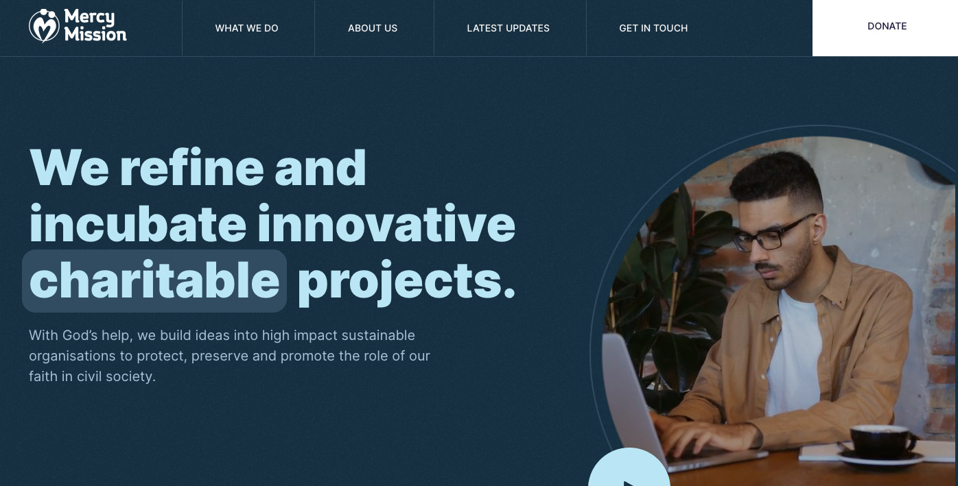 Homepage - Mercy Mission UK